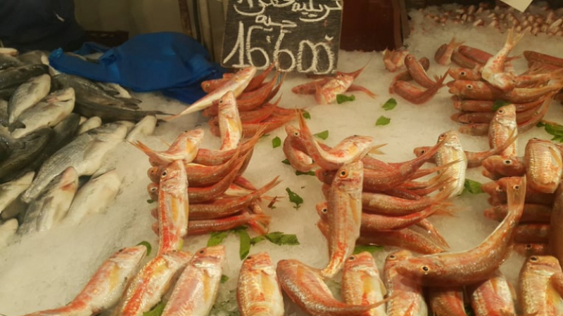 Les prix du poisson au marché central | Mosaique FM