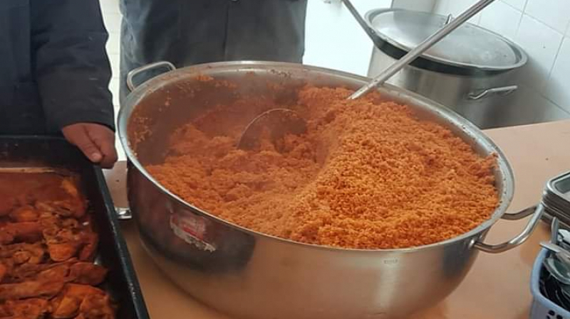 Makther: La cantine scolaire ouverte aux citoyens coincés par la neige ...