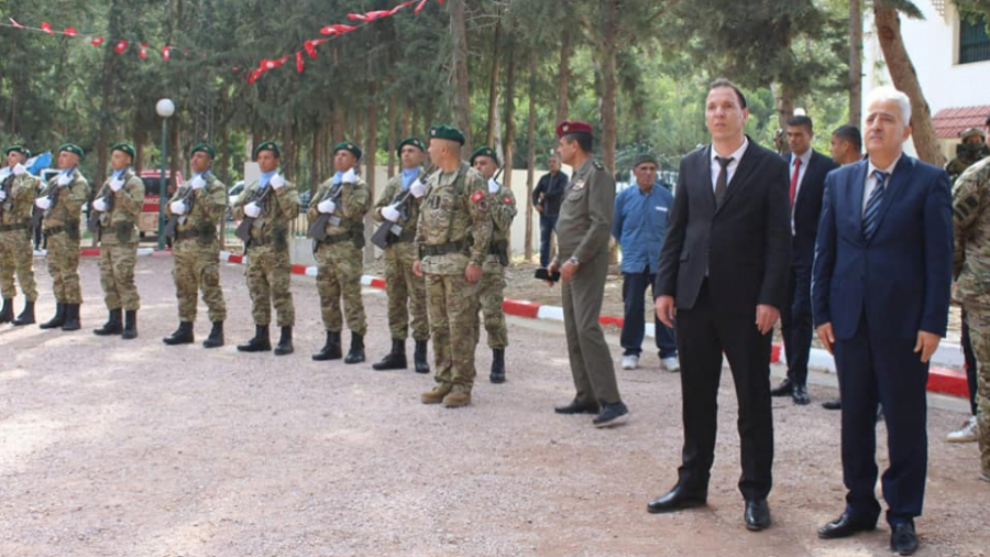 68e anniversaire de la bataille de Jebel Bargou: Memiche à Siliana ...