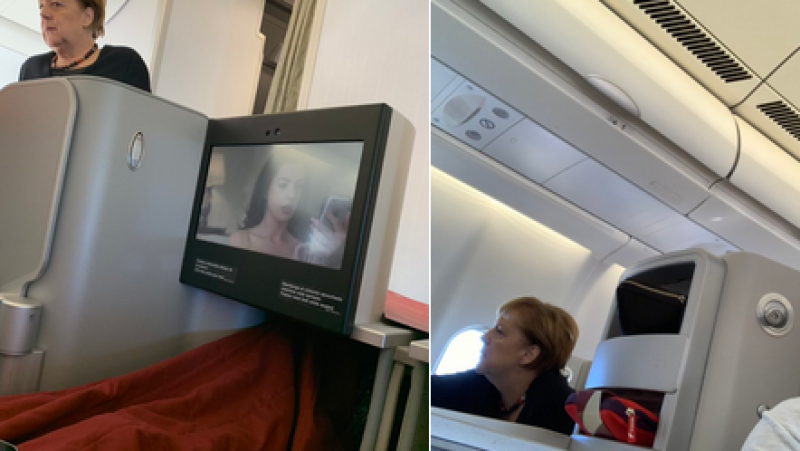 Merkel dans un vol Iberia pour rejoindre le G20 | Mosaique FM