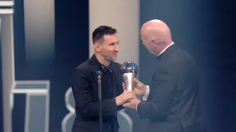 FIFA Football Awards 2022: Lionel Messi est élu meilleur joueur ...