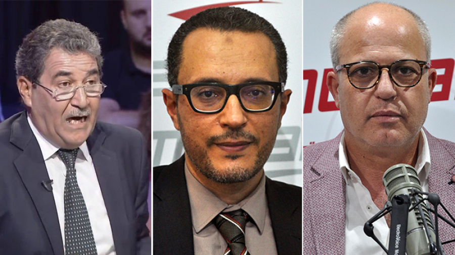 Nabil Hajji, Sami Triki et Moncef Bouzazi dans Midi Show | Mosaique FM