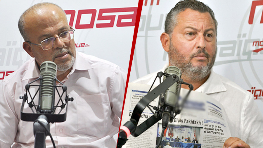 Mohamed Ali Gherib et Samir Dilou dans Midi Show | Mosaique FM