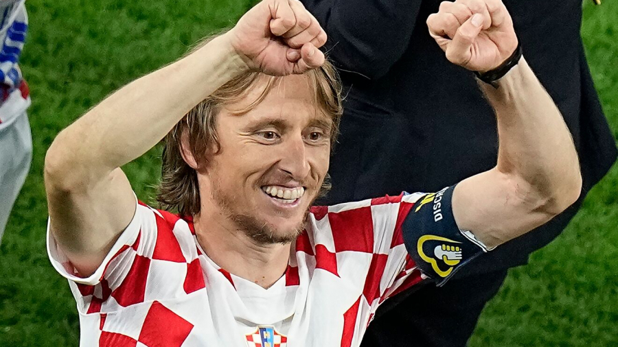 Luka Modric poursuit avec la Croatie