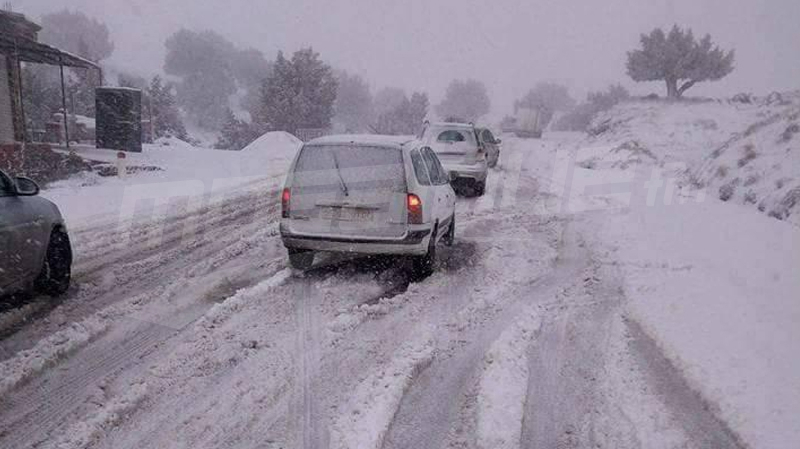 Importantes chutes de neige en Algérie | Mosaique FM