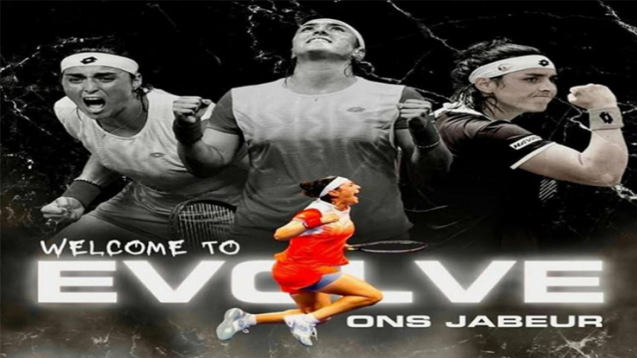 Ons Jabeur signe un contrat avec Evolve | Mosaique FM