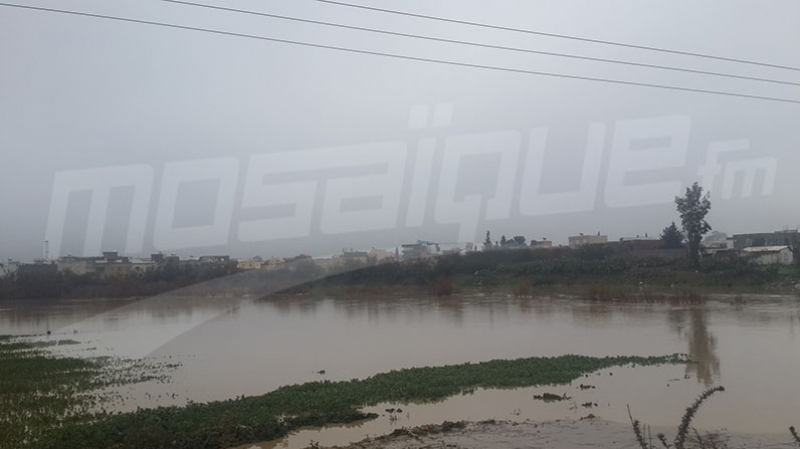 Intempéries : Risque de crue de l'oued Medjerda | Mosaique FM
