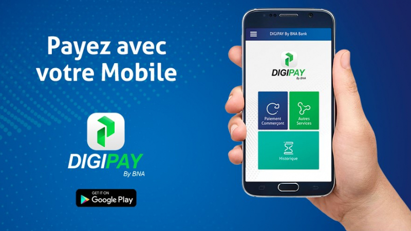 Paiement mobile : La BNA Lance son application "DIGIPAY By BNA ...