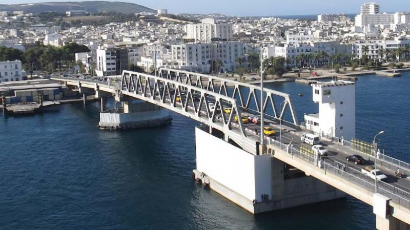 Pont mobile de Bizerte : Reprise du trafic routier | Mosaique FM