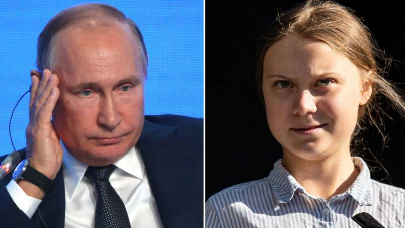 La ''gentille fillette'' Greta Thunberg raille Poutine | Mosaique FM