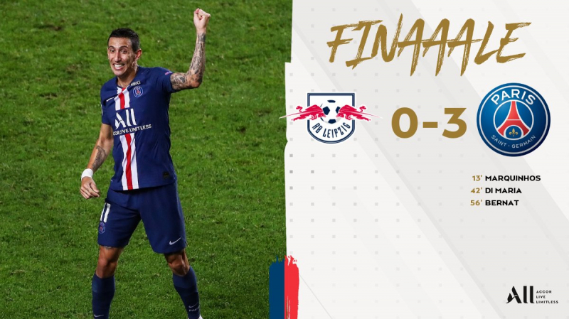 Le PSG en finale de la ligue des champions | Mosaique FM