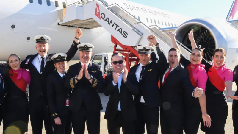 New York - Sydney : Le vol direct le plus long de l'histoire