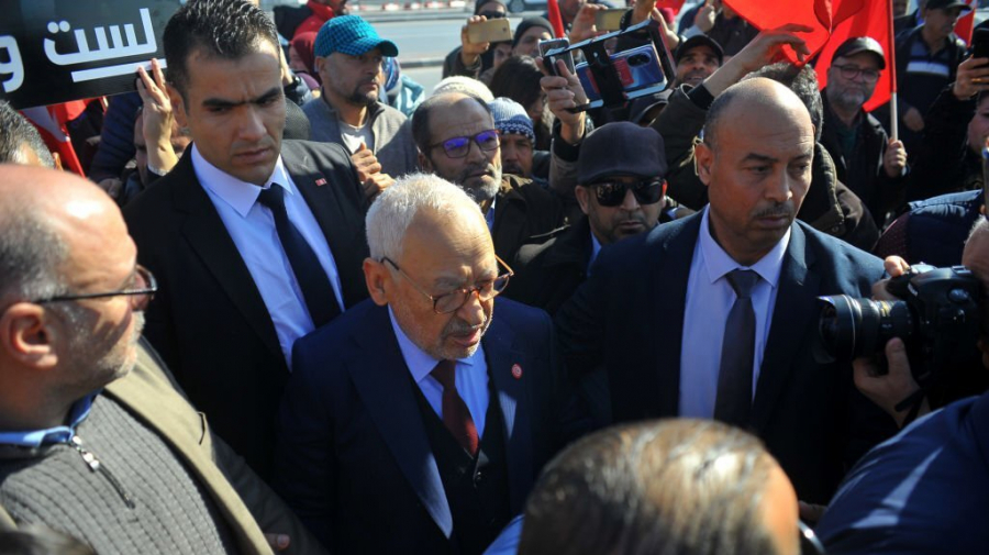 Rached Ghannouchi maintenu en état de liberté | Mosaique FM