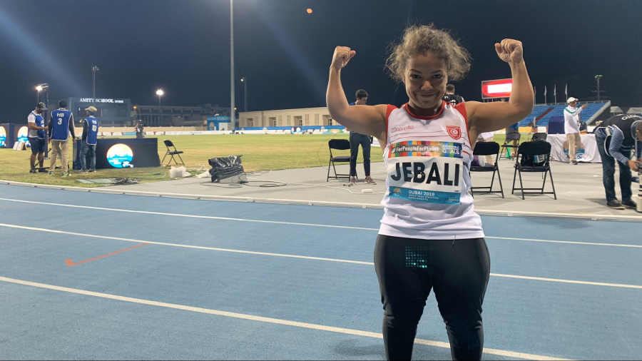 Mondiaux de para-athlétisme: Raja Jebali médaillée de bronze | Mosaique FM
