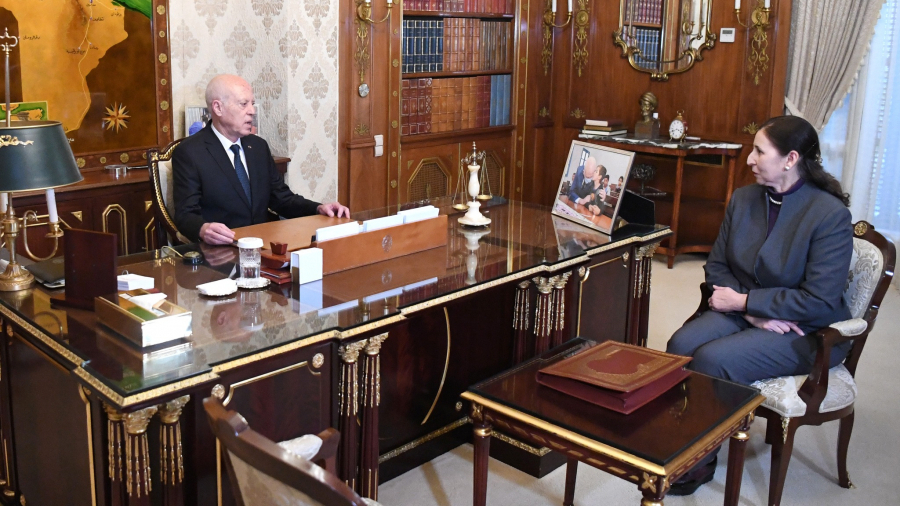 Saïed appelle à l’accélération de la réalisation des grands projets ...