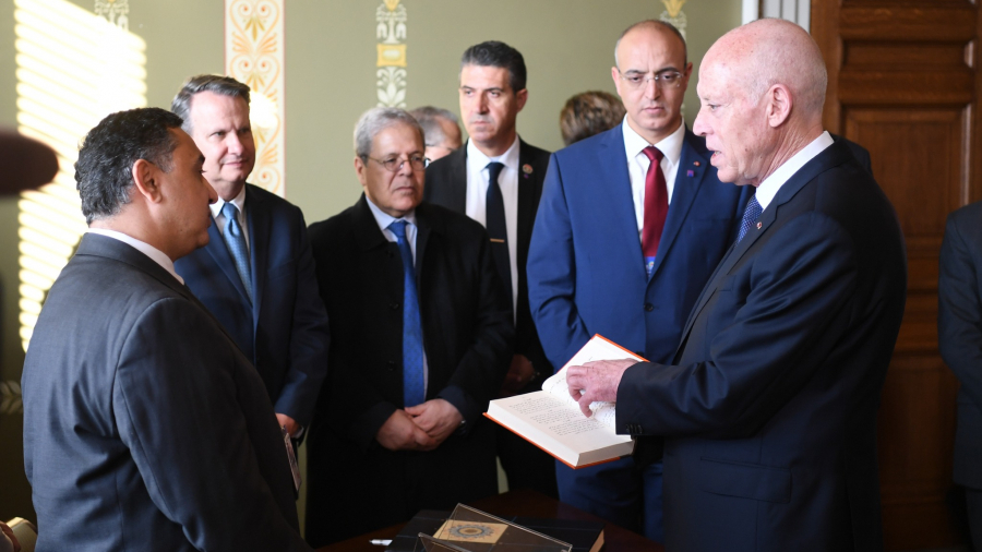 Saïed visite la bibliothèque du Congrès américain | Mosaique FM
