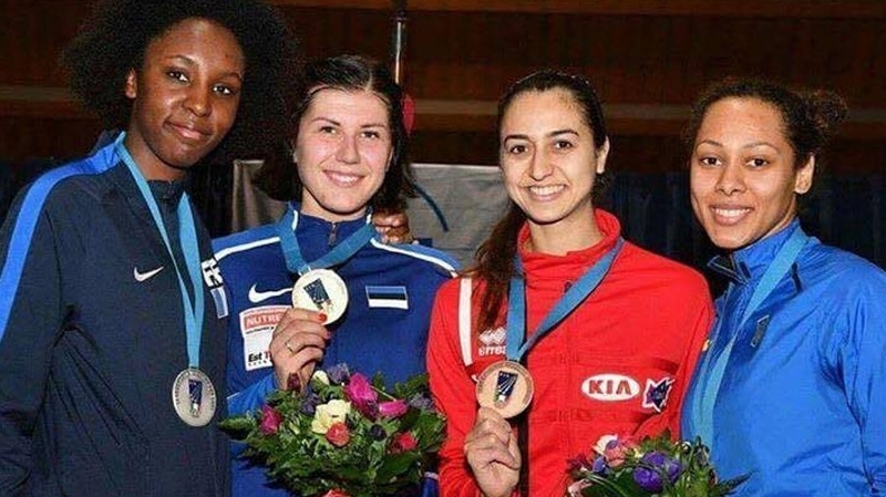 Coupe du monde d’escrime : médaille de bronze pour Sarra Besbes ...