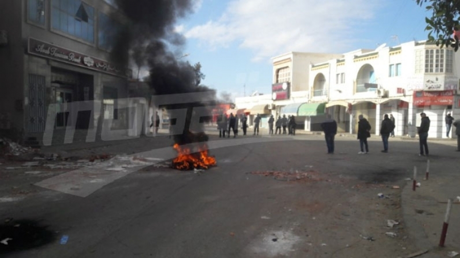 Sidi Hassine: Les heurts reprennent... | Mosaique FM