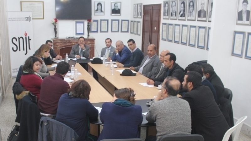 Le SNJT appelle le gouvernement à retirer la circulaire Numéro 4 ...