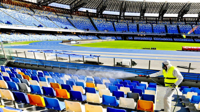Italie: Retour progressif des spectateurs dans les stades | Mosaique FM