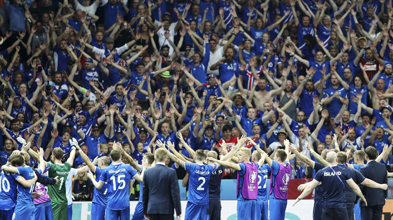 Mondial 2018 : 20% du peuple islandais veut se rendre en Russie ...