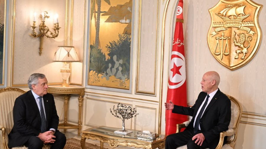 Antonio Tajani: ''Il faut soutenir la Tunisie...'' | Mosaique FM Antonio Tajani: ''Il faut soutenir la Tunisie...'' | Mosaique FM
