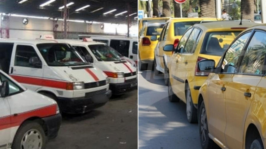Les nouveaux tarifs des taxis et louages, en vigueur | Mosaique FM