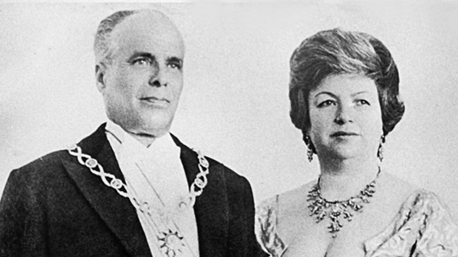 Doggui: Wassila Bourguiba, la main invisible qui a gouverné la Tunisie ...