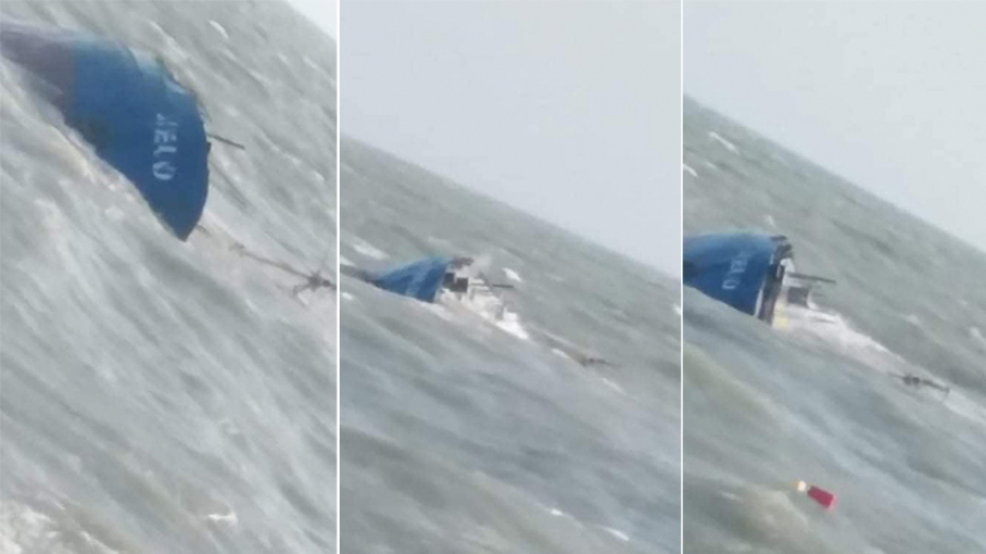 Naufrage du Xelo: Une barge italienne en stand by | Mosaique FM