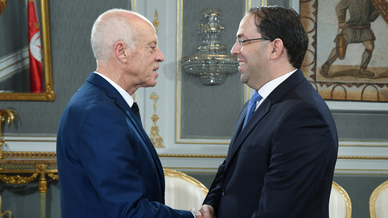 Intempéries : Chahed présente un rapport au président de la République ...