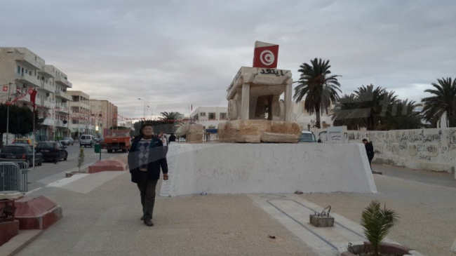 Confinement général à Sidi Bouzid, Ouled Haffouz et Souk Jdid