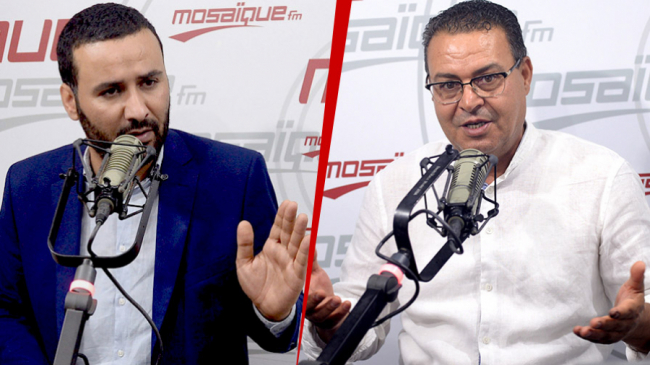 Zouhaier Maghzaoui et Mohamed Yacine Jelassi invités de Midi Show