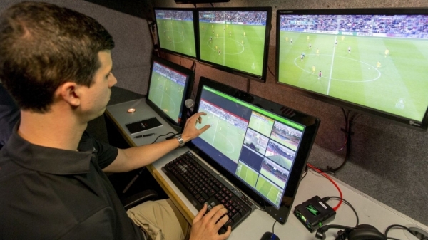 L'arbitrage vidéo utilisé lors du match France - Espagne