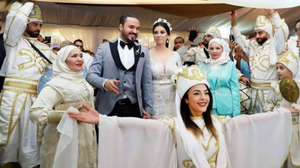 L'humoriste Karim El Gharbi convole en juste noces