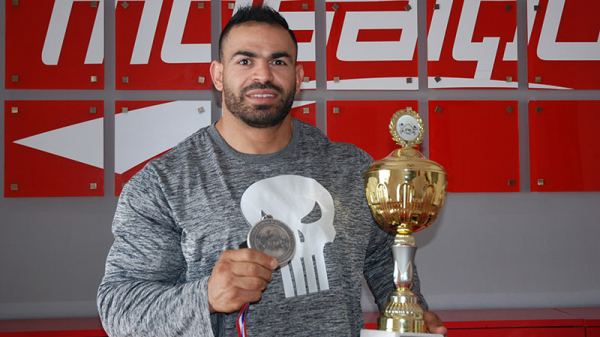 Mohamed Riahi veut représenter la Tunisie au Mr.Oympia 2018