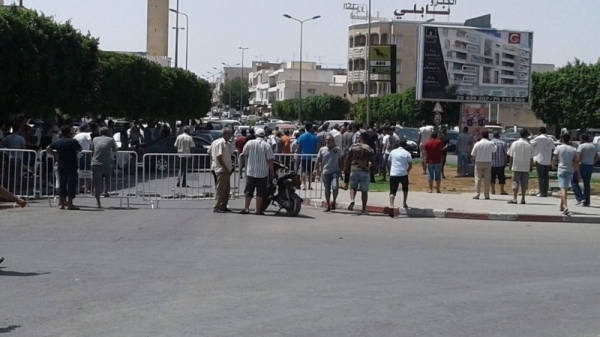 Msaken : Les employés de la STIP en colère