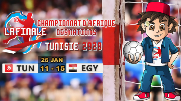 CAN 2020: La Tunisie menée au score durant la première période