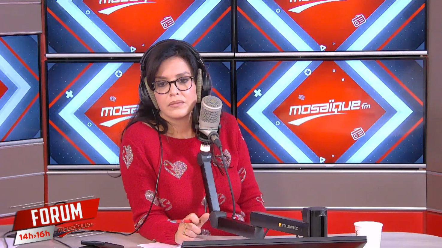 Une intervention raciste dans Forum suscite la polémique: Amina Ben Doua précise | Mosaique FM