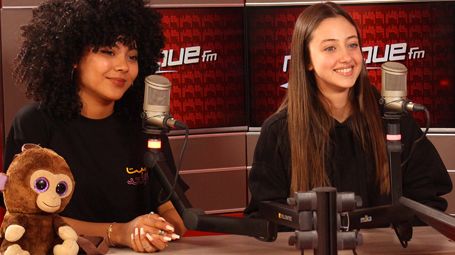 Ranim Aliani, Donia Feki et Wissal Snoussi, les stars de ''Fallujah'' dans ''Romdhane Show ...