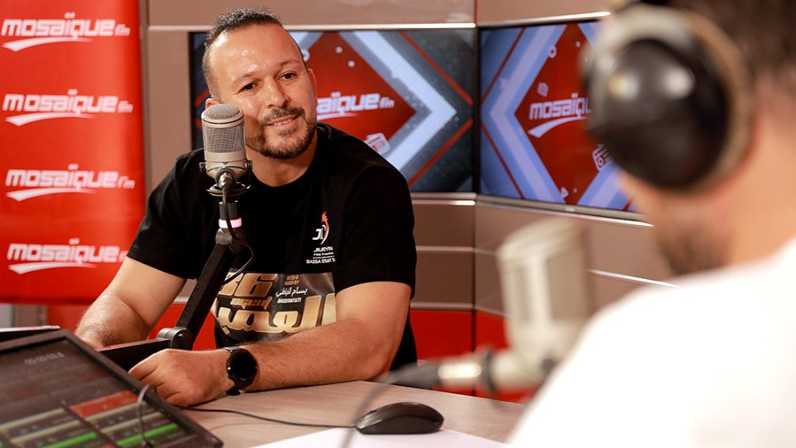 Bassem Khayati: L'objectif du film "Agent 86" est d'entrer en Tunisie ...