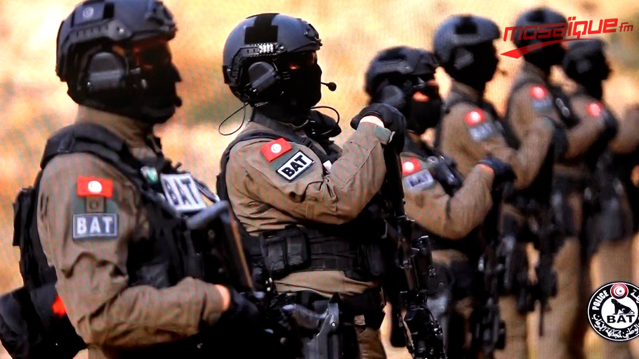 Opération blanche du Régiment antiterroriste à l'occasion du 48e ...