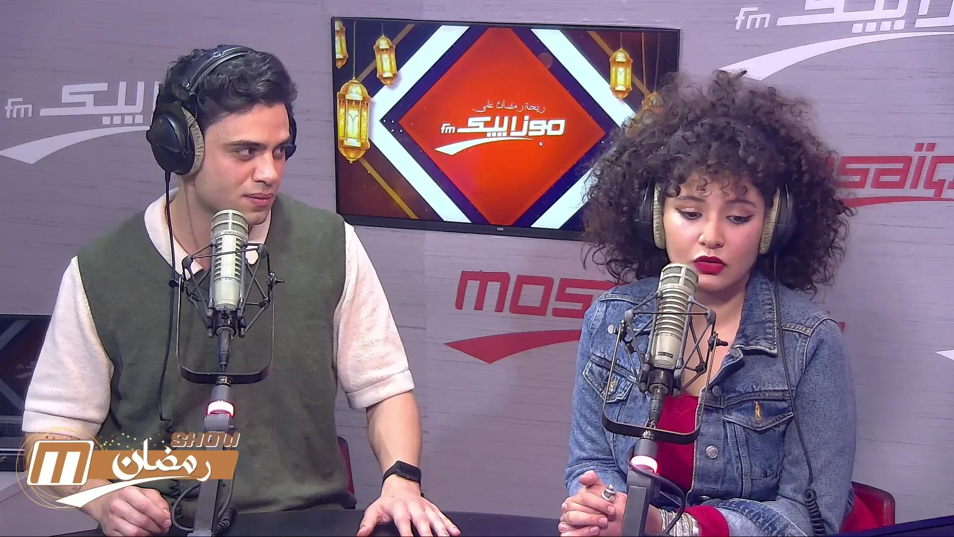 Skander Touati et Zaineb Hnana dans Romdhane Show | Mosaique FM