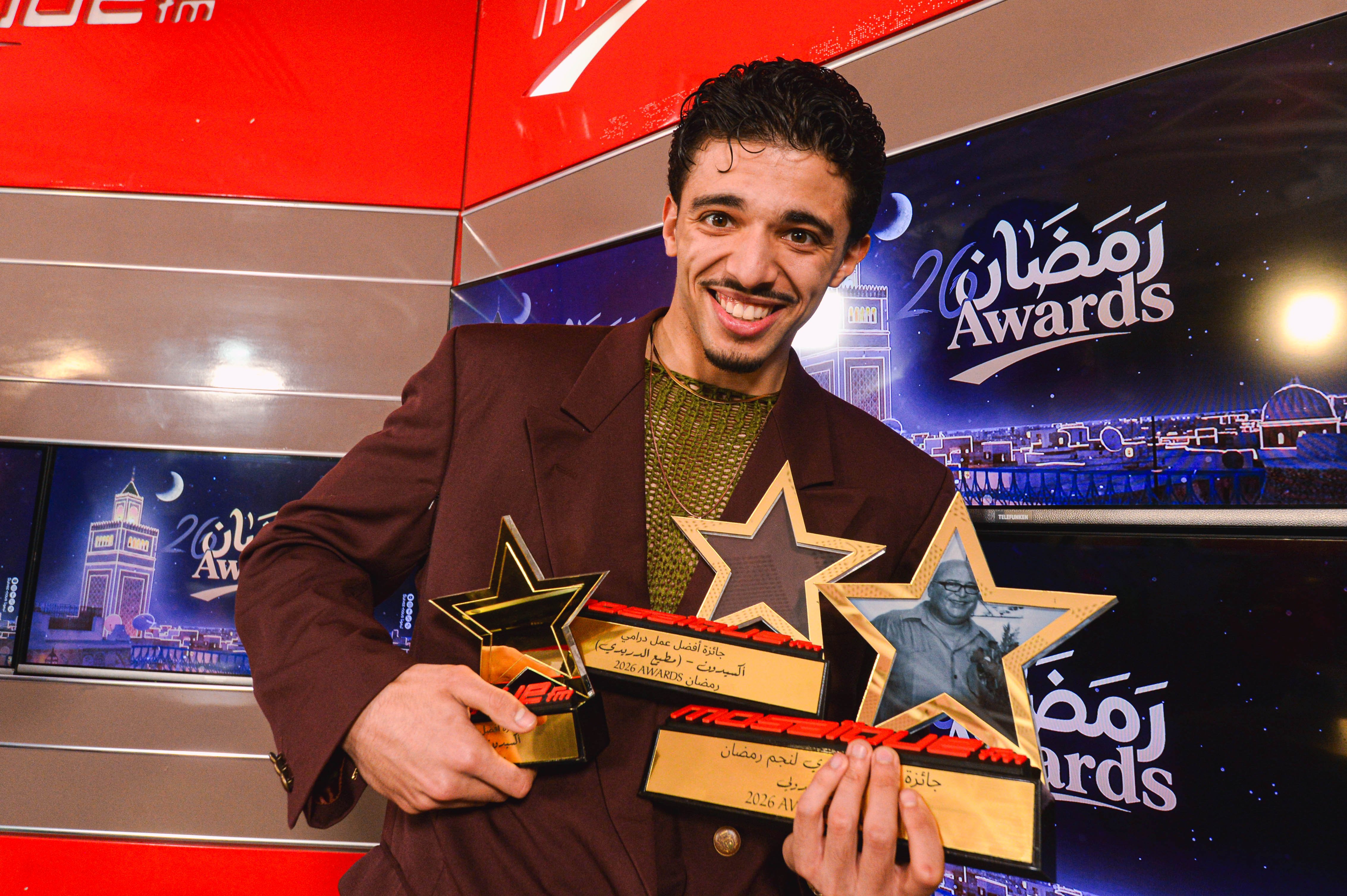 Romdhane Awards 2026: la soirée de consécration des stars | Mosaique FM