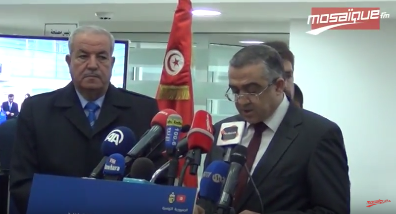 Lotfi Brahem inaugure l'espace du Citoyen au ministère de l'Intérieur