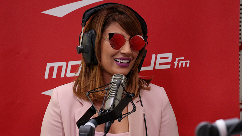 De chanteuse à actrice: Imen cherif au fesrival de Cannes