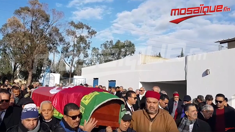 Les funérailles du militant et ancien ministre Mustapha Filali