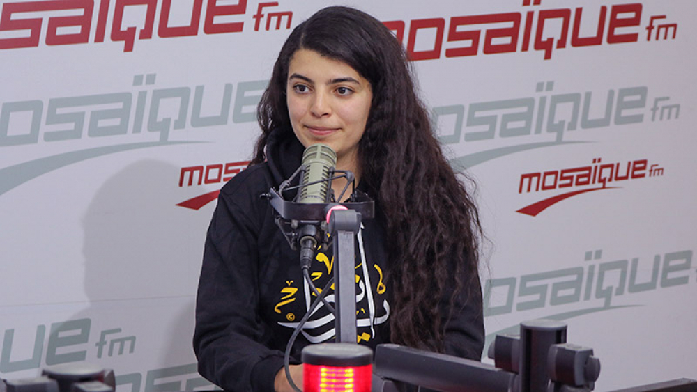 Aya Riahi dans Midi Show